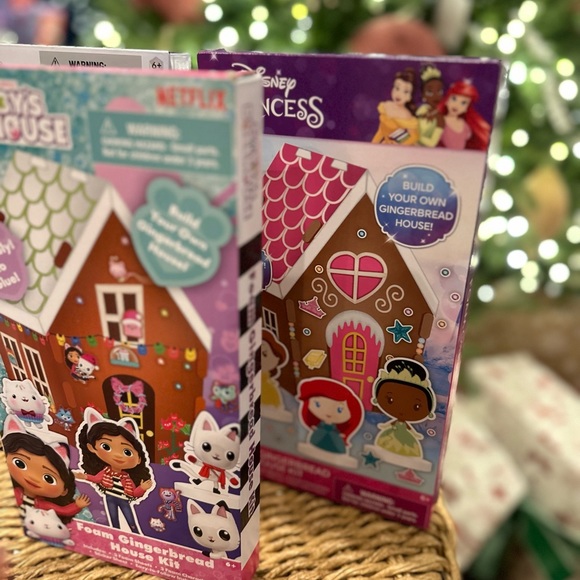 Target | Toys | Target Christmas Foam Gingerbread House Kit Disney 0 ...